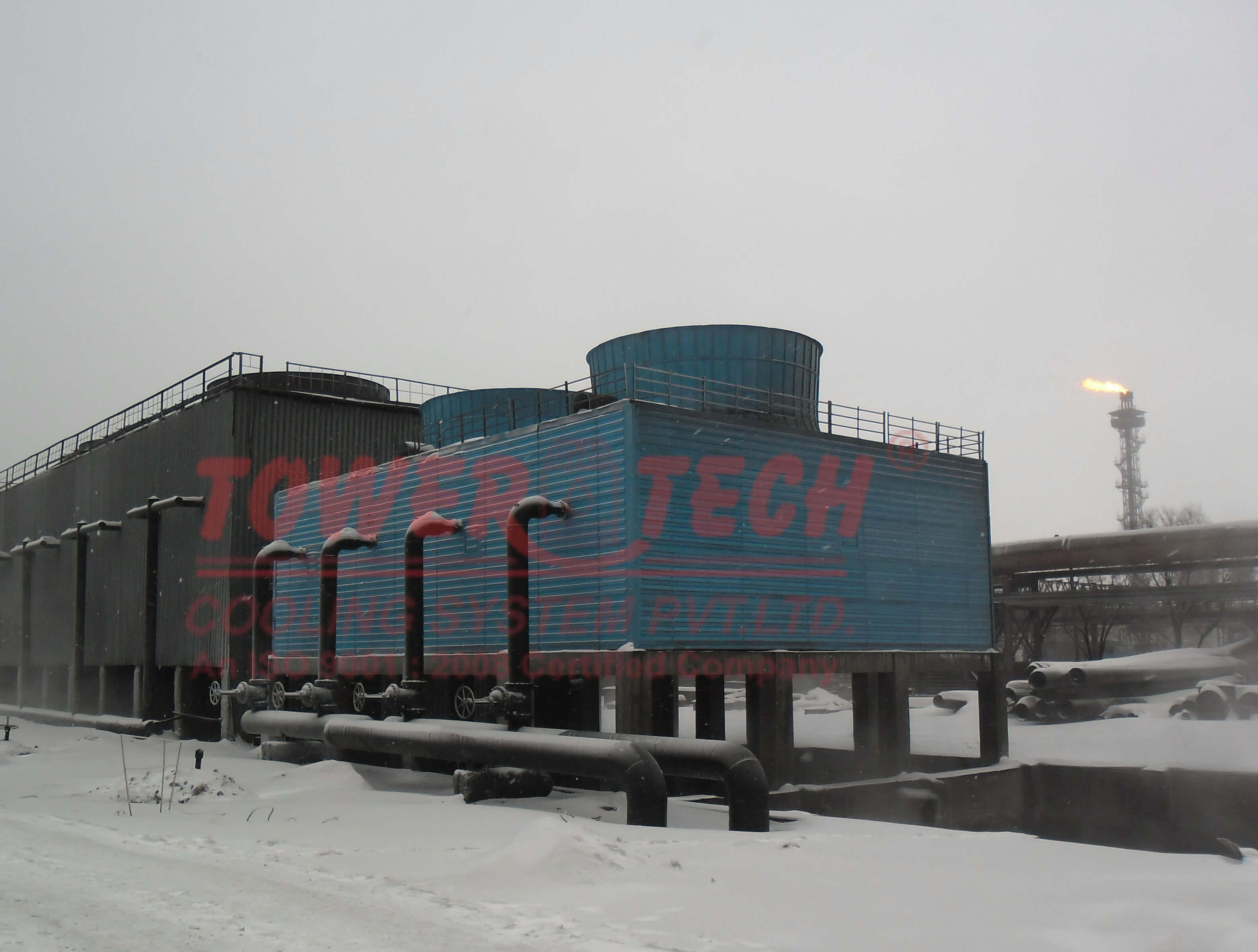 Cooling Tower - Tower Tech Cooling Tower